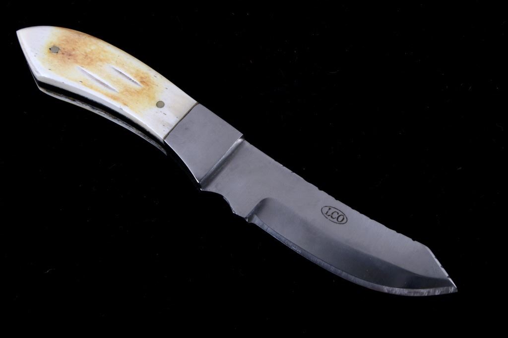 2005 LCO Skinning Knife & Handcrafted Sheath