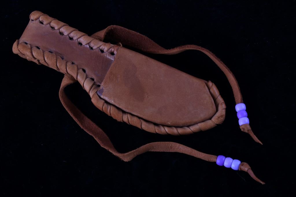 2005 LCO Skinning Knife & Handcrafted Sheath