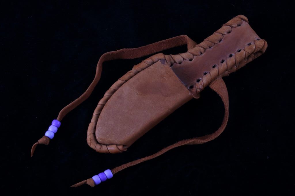 2005 LCO Skinning Knife & Handcrafted Sheath