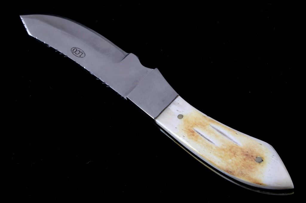 2005 LCO Skinning Knife & Handcrafted Sheath