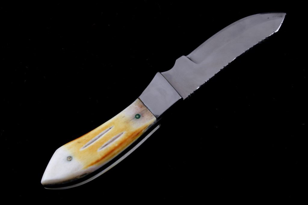 2005 LCO Skinning Knife & Handcrafted Sheath
