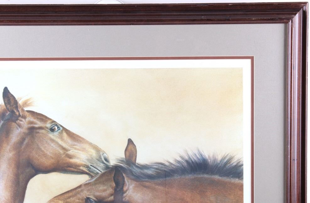 Artist Proof Lithograph "Weanling's" By Fred Stone