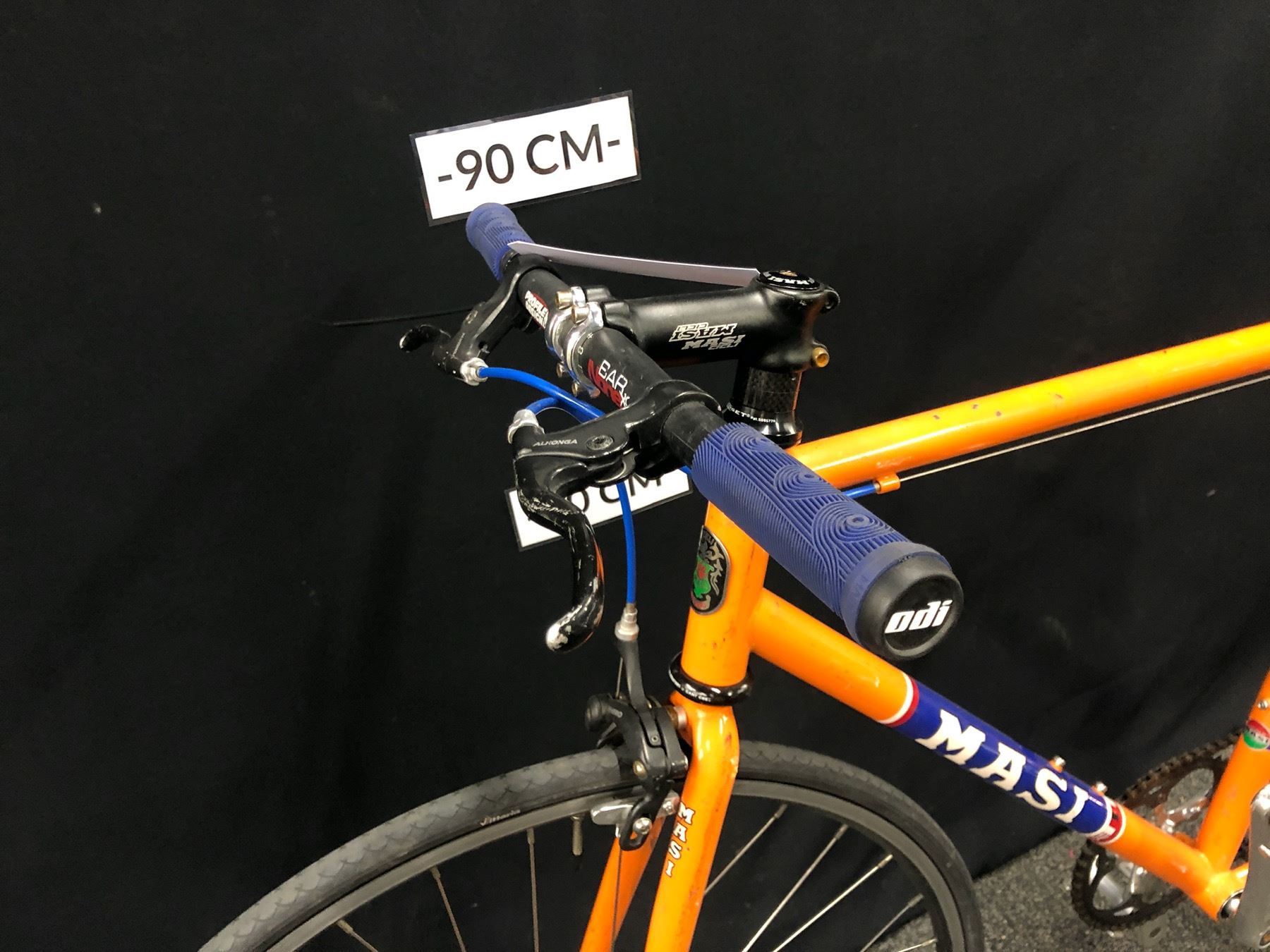 ORANGE MASI SINGLE SPEED ROAD BIKE 56 CM FRAME SIZE ORANGE MASI SINGLE SPEED ROAD BIKE 56 CM FRAME SIZE