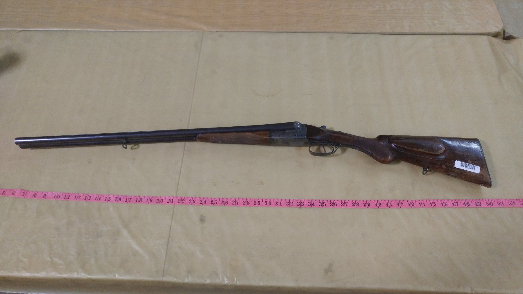 16 GAUGE DOUBLE BARREL SHOTGUN - Schmalz Auctions