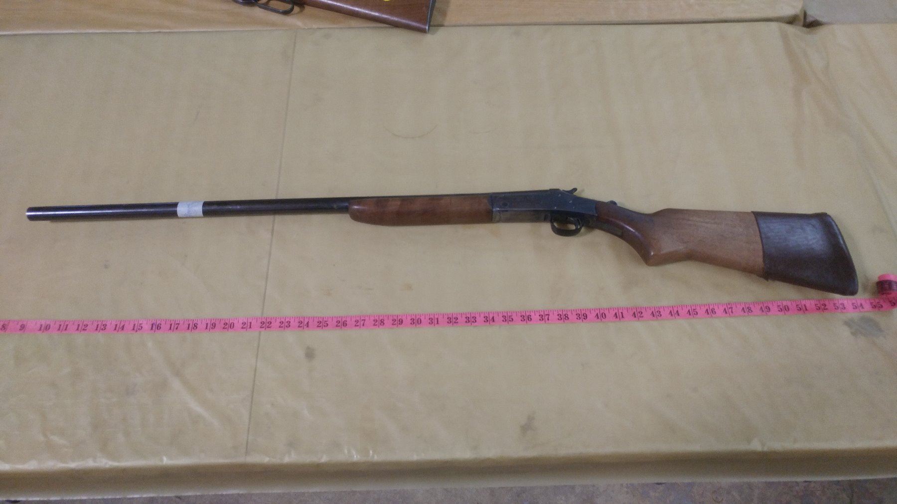 TOPPER M-48 SHOTGUN 30" BARREL H & R ARMS CO. LTD. 24601 - Schmalz Auctions