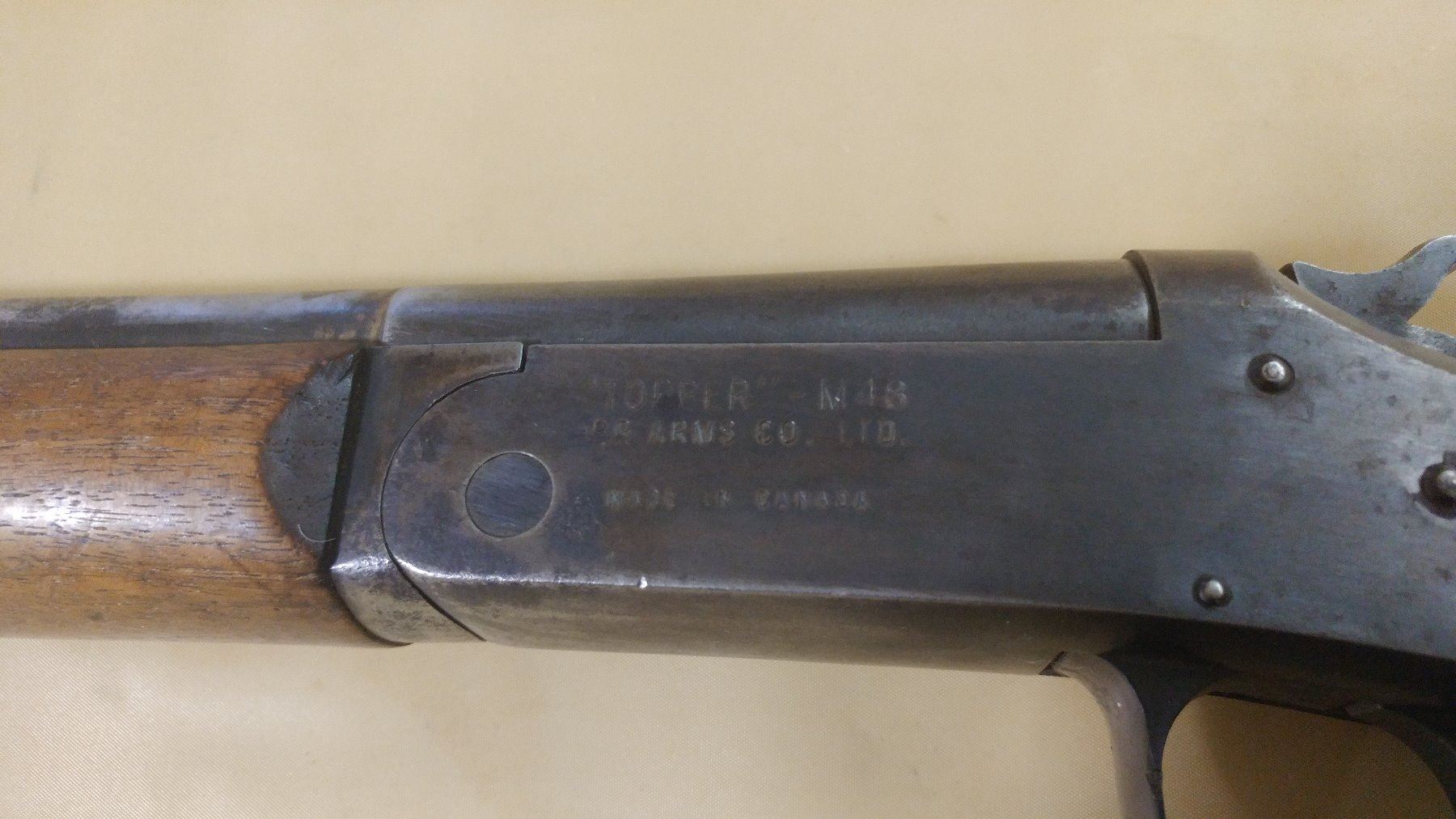 TOPPER M-48 SHOTGUN 30" BARREL H & R ARMS CO. LTD. 24601 - Schmalz Auctions
