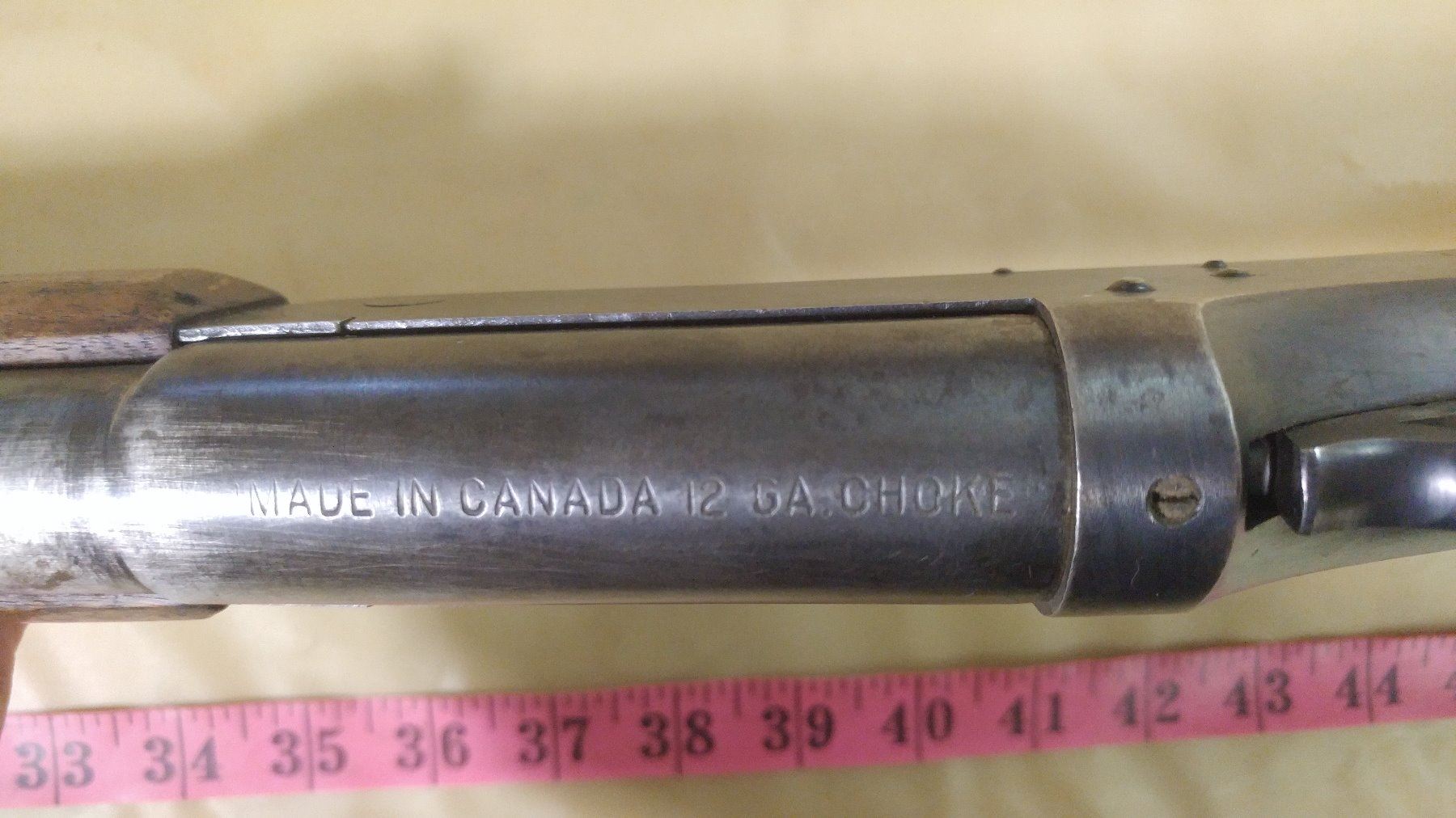 TOPPER M-48 SHOTGUN 30" BARREL H & R ARMS CO. LTD. 24601 - Schmalz Auctions