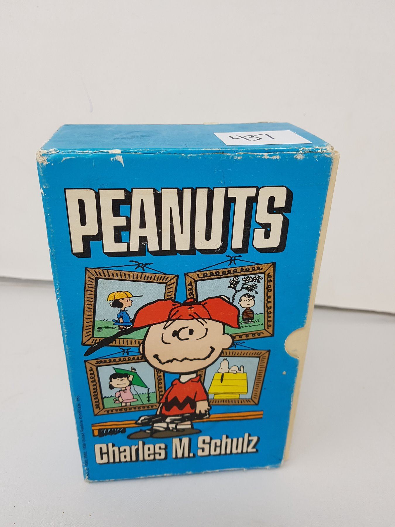 VINTAGE PEANUTS BOX SET (6 BOOKS) - Schmalz Auctions