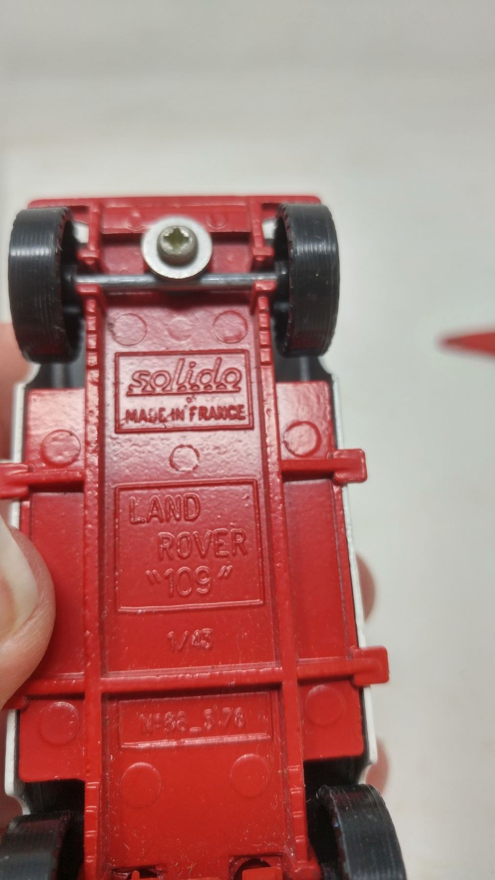 SOLIDO AMAR CIRCUS METAL TOYS - LAND ROVER WITH TRAILER, MERCEDES 1217K ...