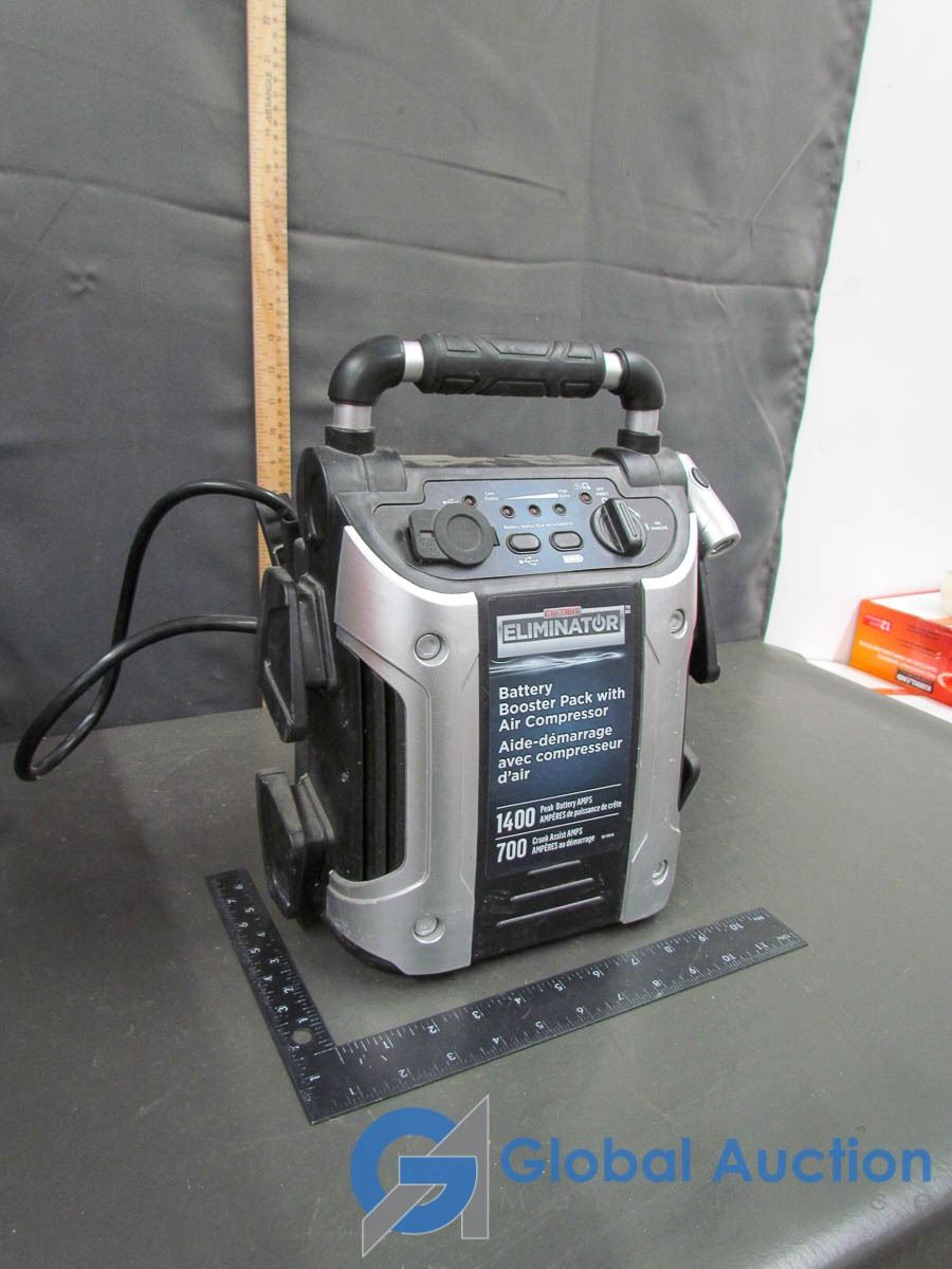 MotoMaster Eliminator Booster Pack