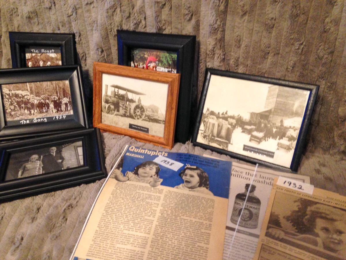 Old Photos & Paper Mementos