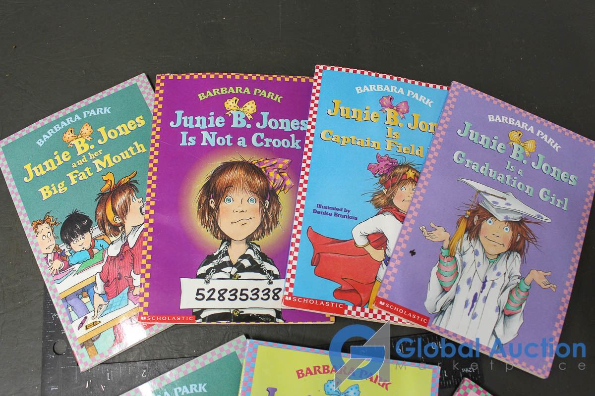 Barbara Park Kids Books Collection