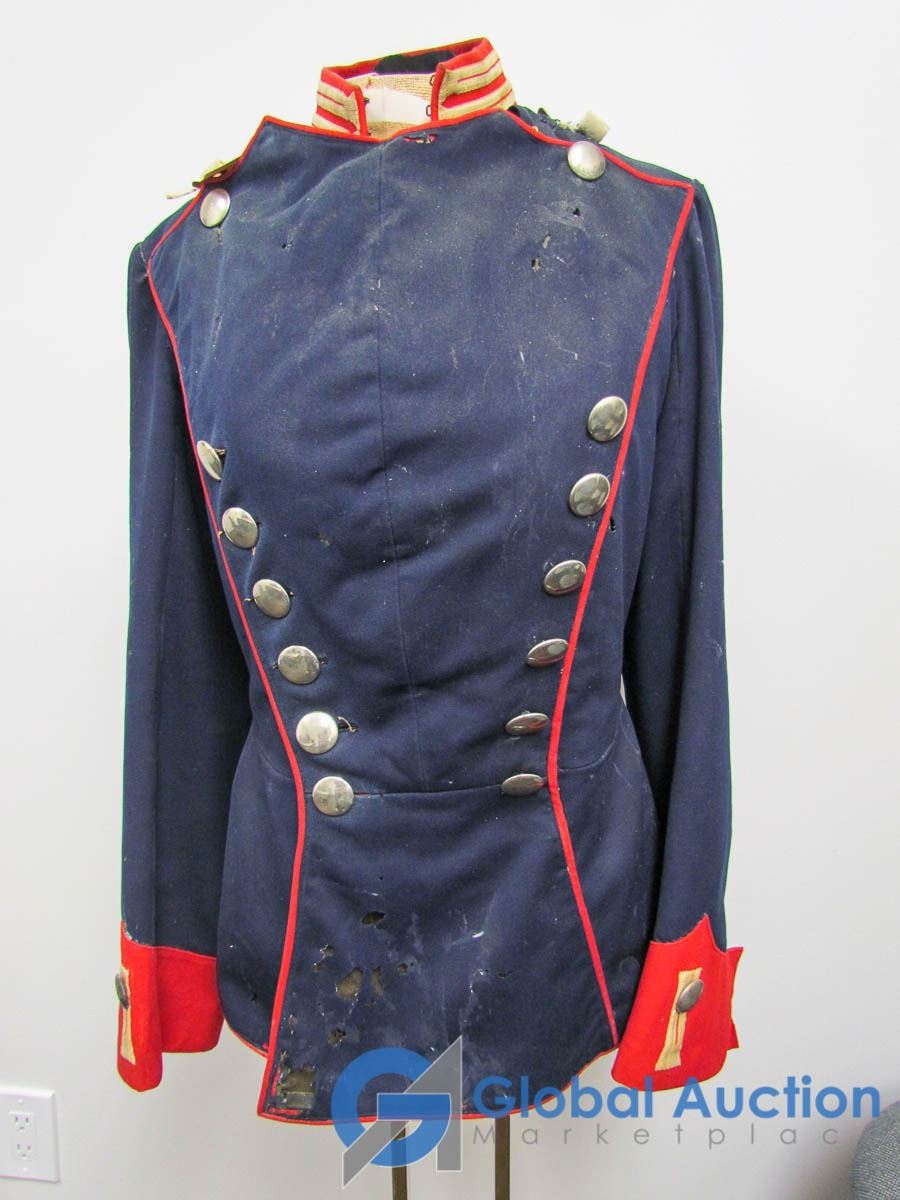 Antique 1870-1880 Imperial Army German Tunic