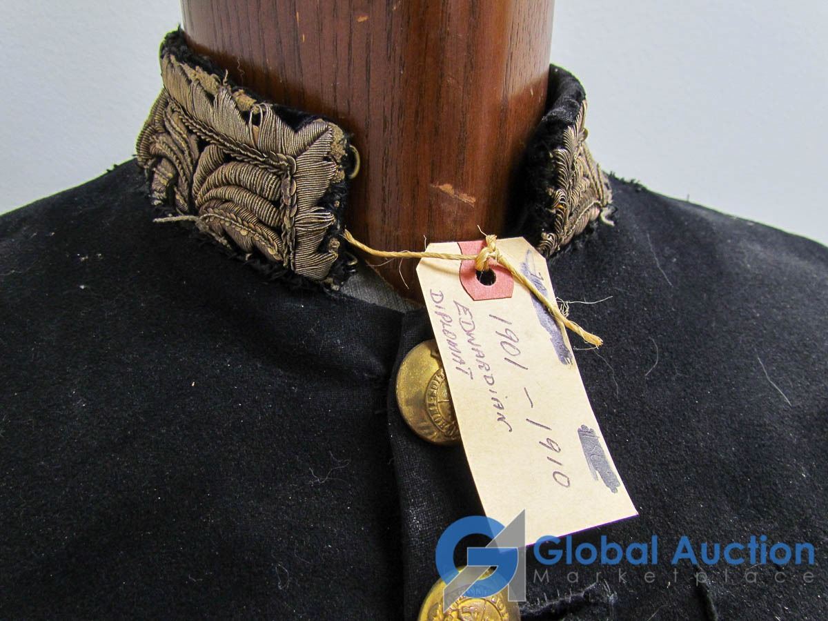 Antique 1901-1910 Edwardian Diplomat Uniform