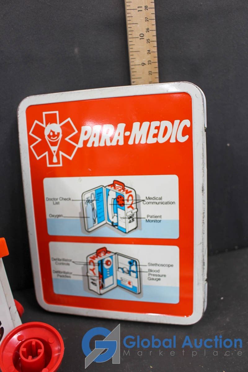 Vintage Paramedic Kids Toy