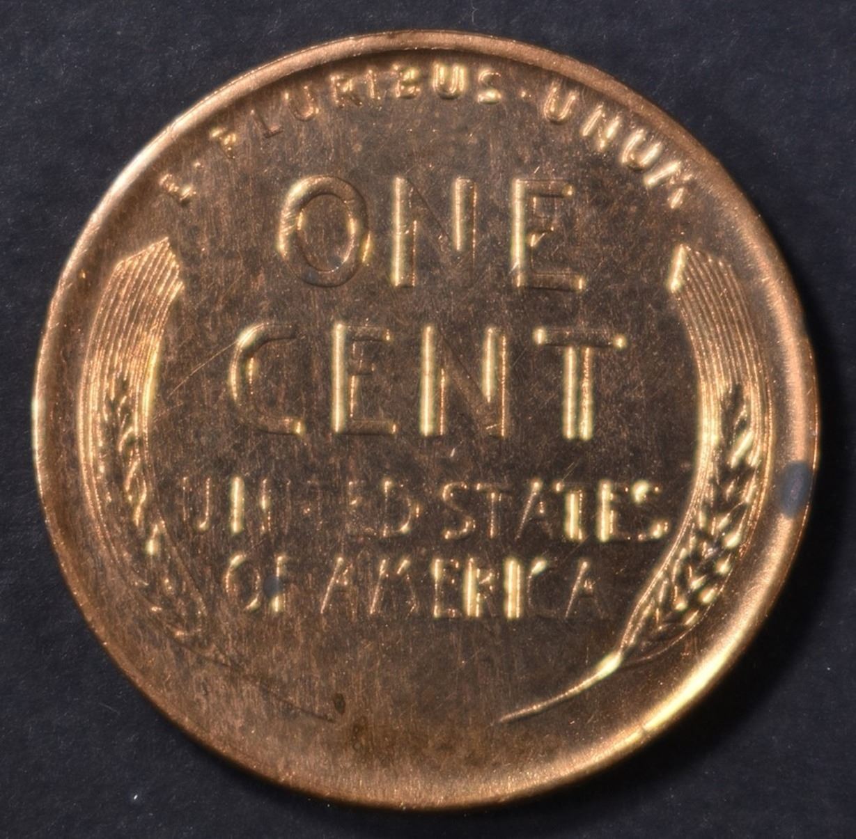 1919-S LINCOLN CENT GEM FULL RED