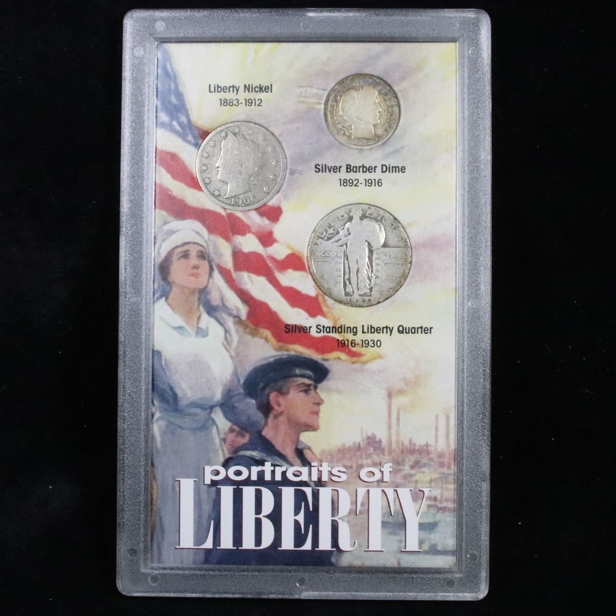 Portraits Of Liberty Silver Coin Set
