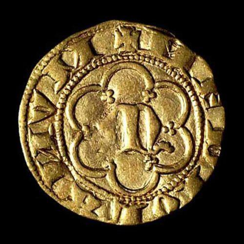 Italian middle age coins - gold - Milan