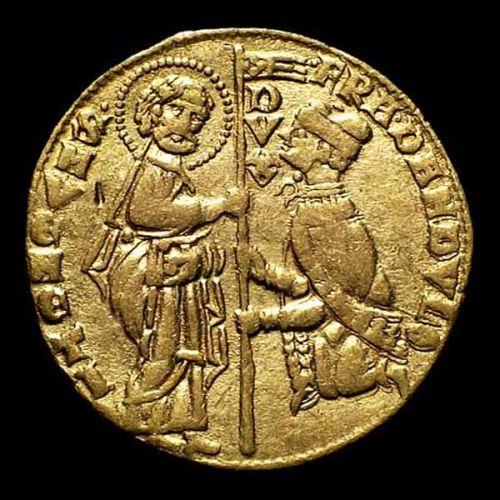 Italian middle age coins - gold - Venez