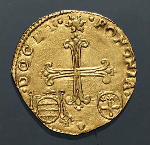 Papal coins - gold - Paolo IV (1555-155