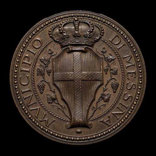 Italian medals - Italia - Messina 1905