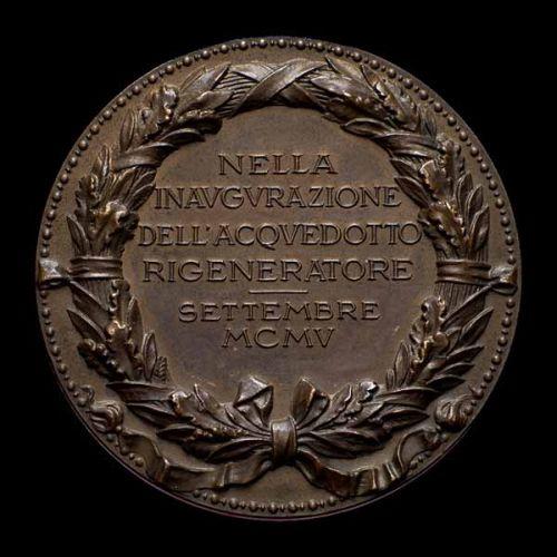 Italian medals - Italia - Messina 1905