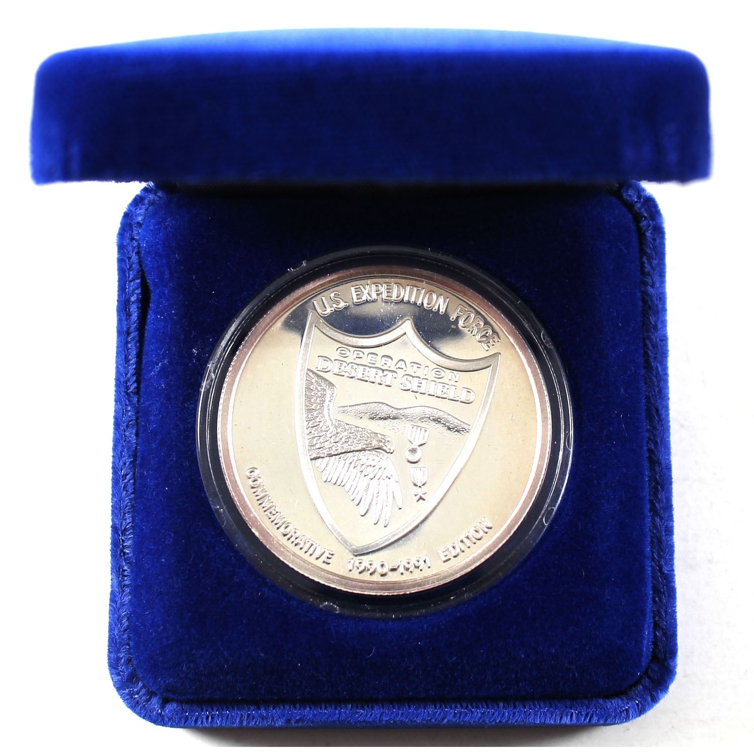 Scarce 1990-1991 U.S. Expedition Force Operation Desert Shield ...