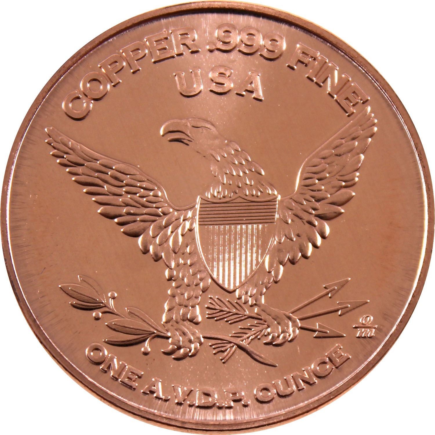 *20x 1oz .999 Fine Copper Rounds in Tube - 10x Fire Department & 10x ...