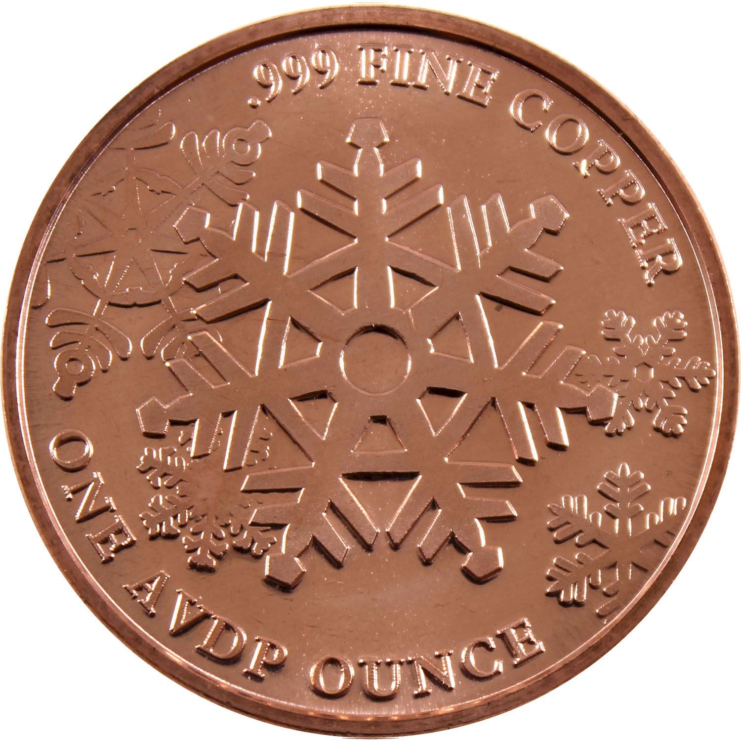 *20x 1oz .999 Fine Copper Rounds in Tube - 10x Merry Christmas To All ...