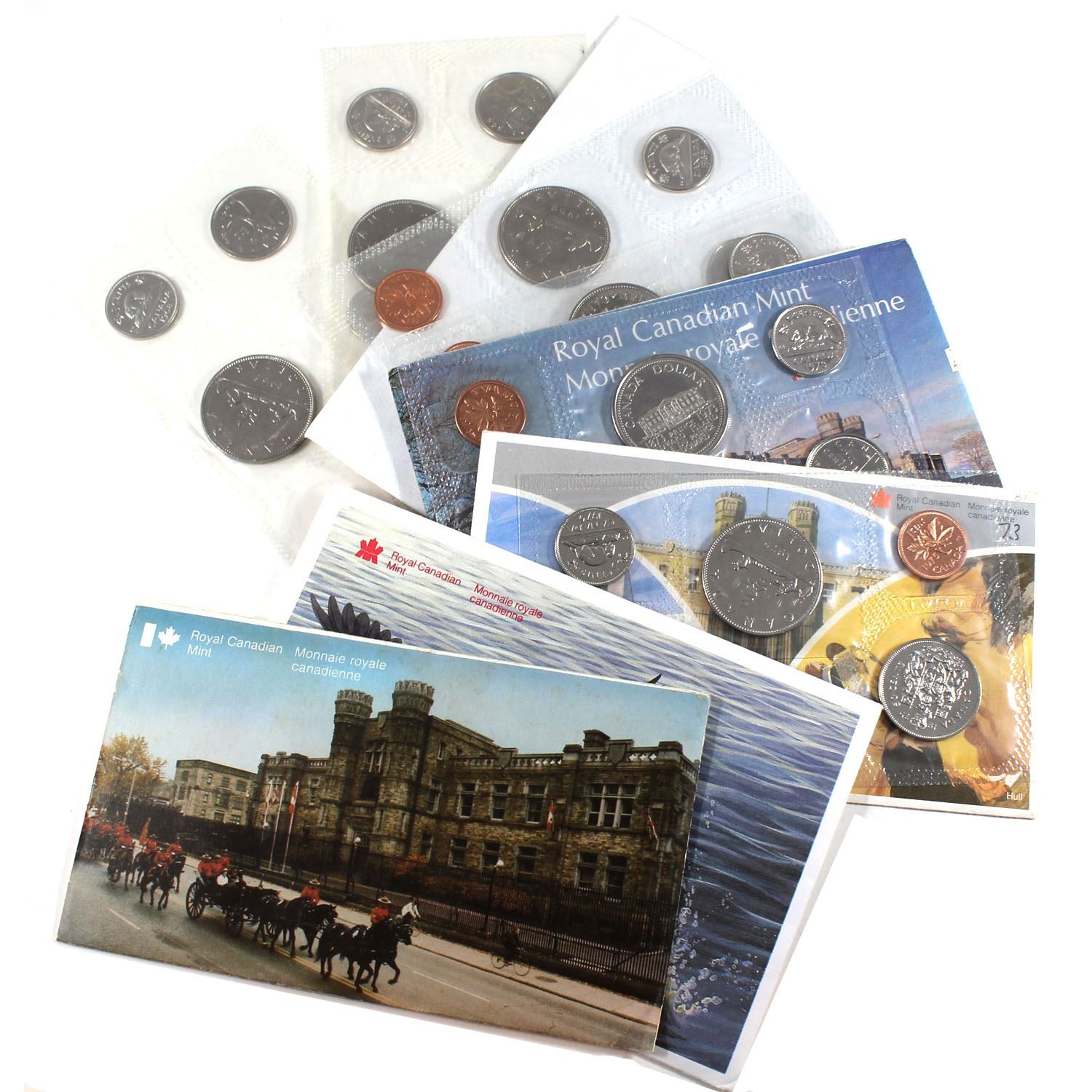 1968-1998 Canada Proof-Like Sets. Lot includes 2x 1968, 1969, 1971 ...