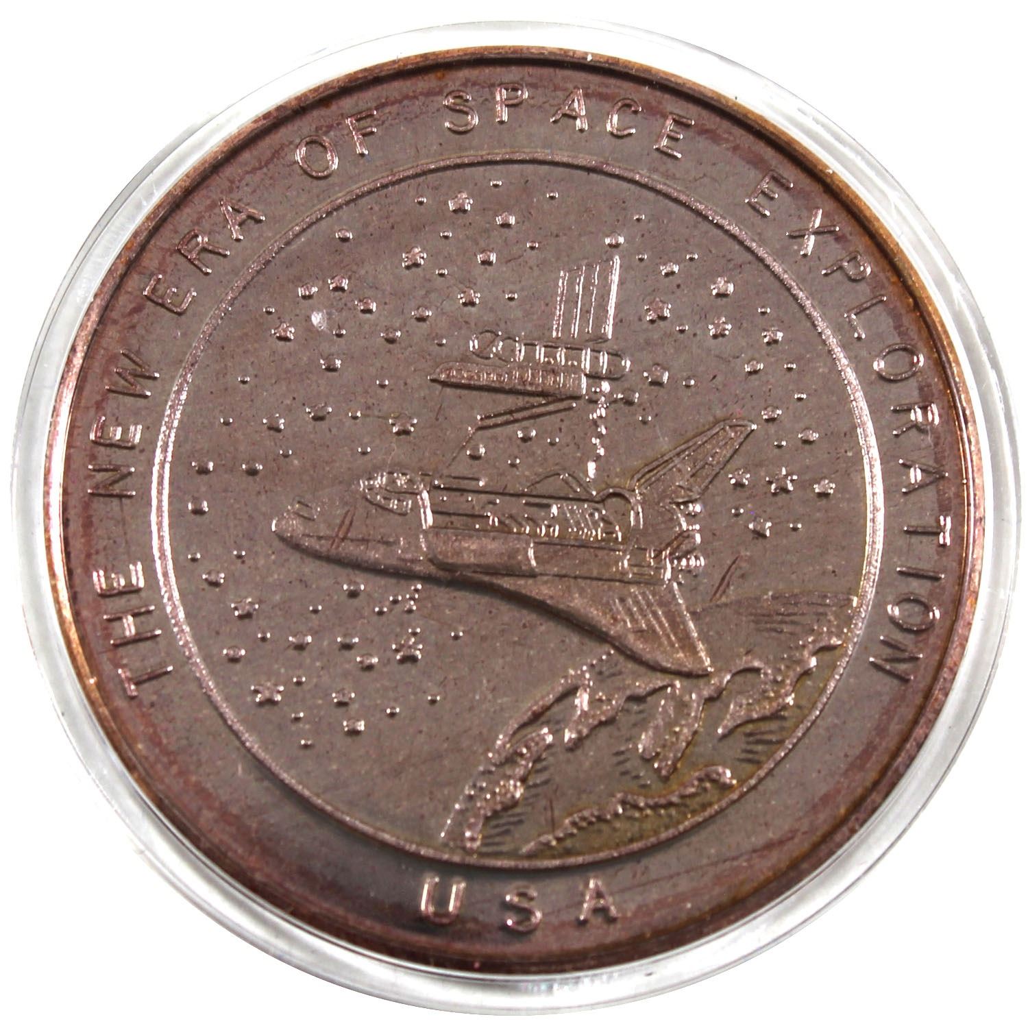 RARE 1982 Kennedy Space Center Florida "The New Era of Space ...