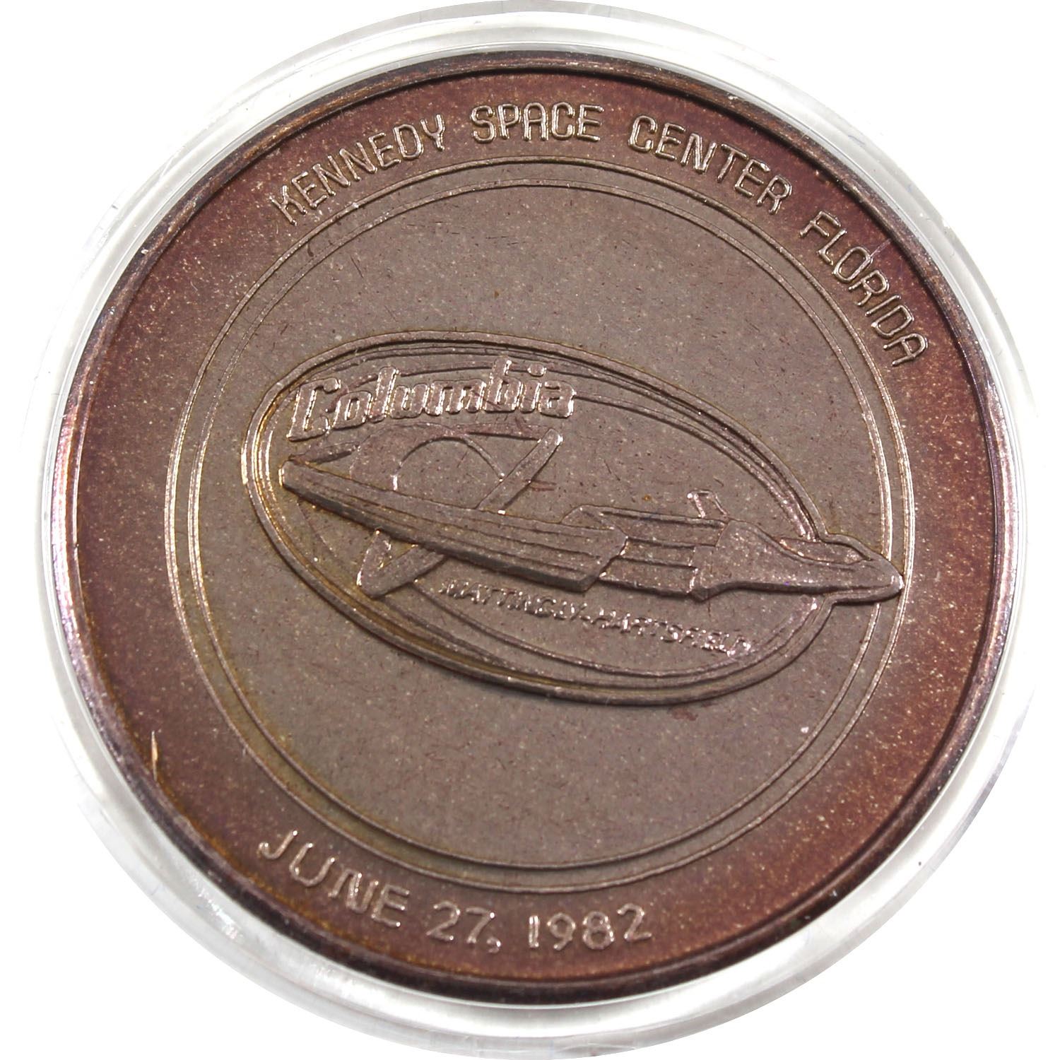 RARE 1982 Kennedy Space Center Florida "The New Era of Space ...