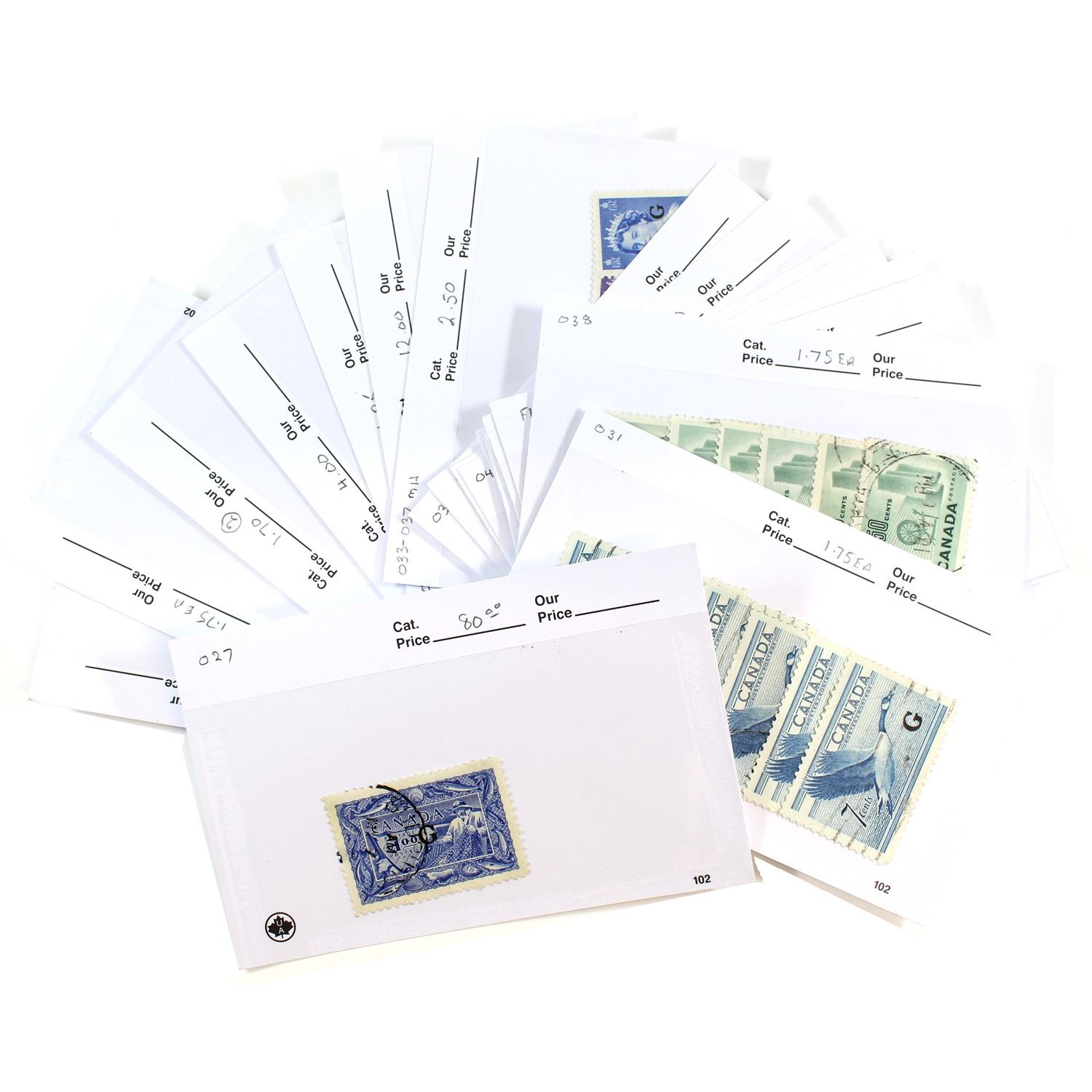 Estate Lot: Canada Special Issue Stamp Collection. You will receive 52 ...