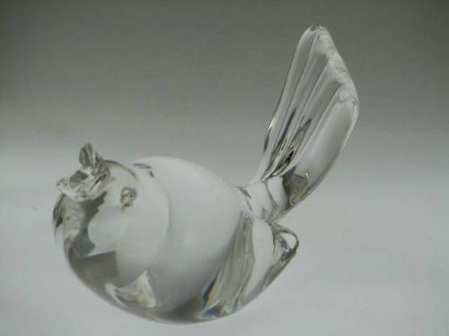 Steuben Glass Song Bird 8112, George Thompson