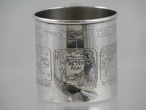 Webster Sterling Childs Peter Pan Cup 1910