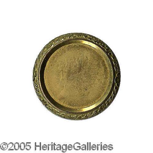 Henry Clay Oblique Portrait Clothing Button; 23m Henry Clay Oblique ...