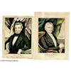 Pair James K. Polk & George M. Dallas Curriers Pair of James K. Polk ...