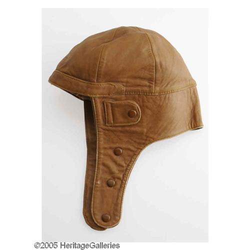 Amelia Earhart Leather Hat Amelia Earhart's Leather Flying Cap