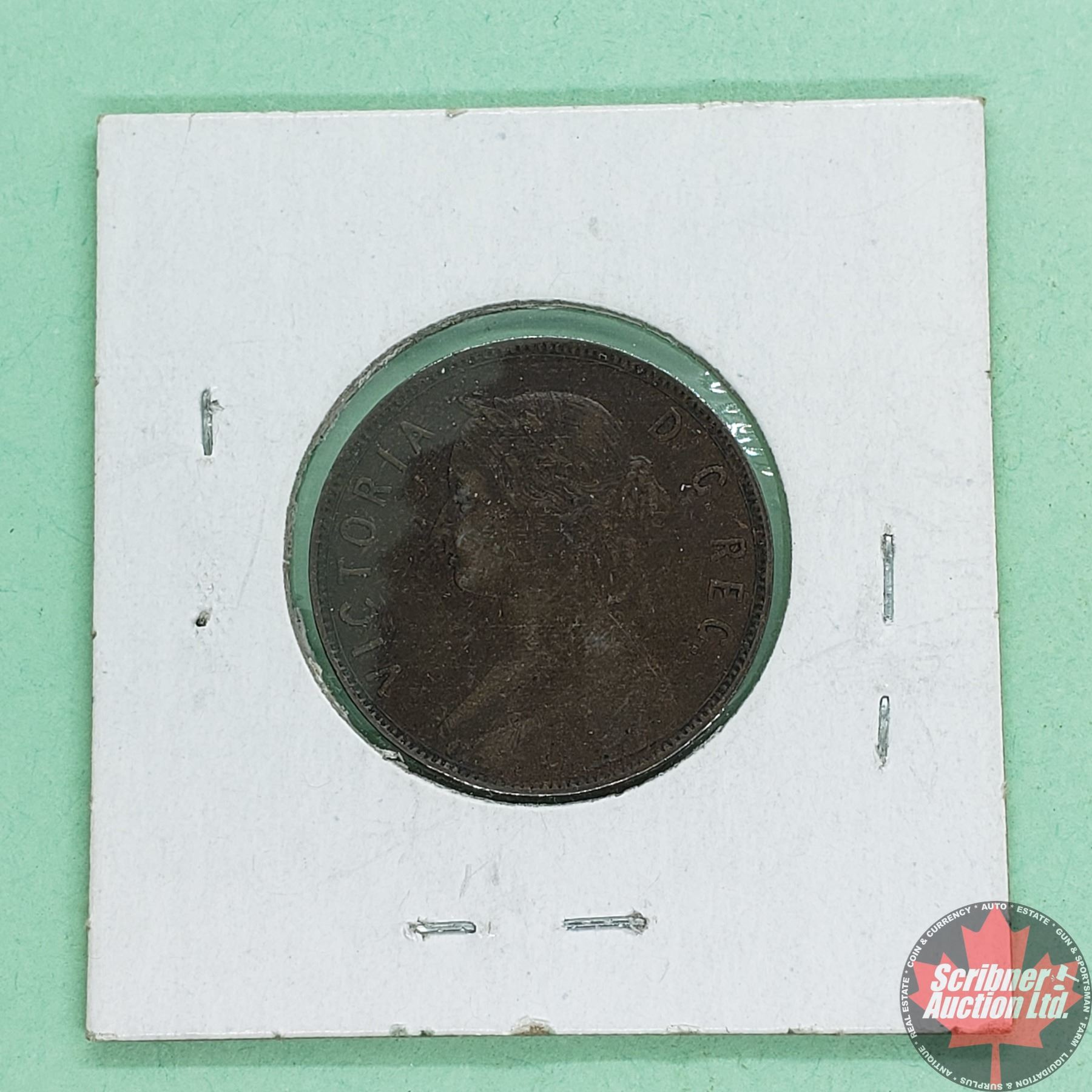 Newfoundland Large Cent 1896