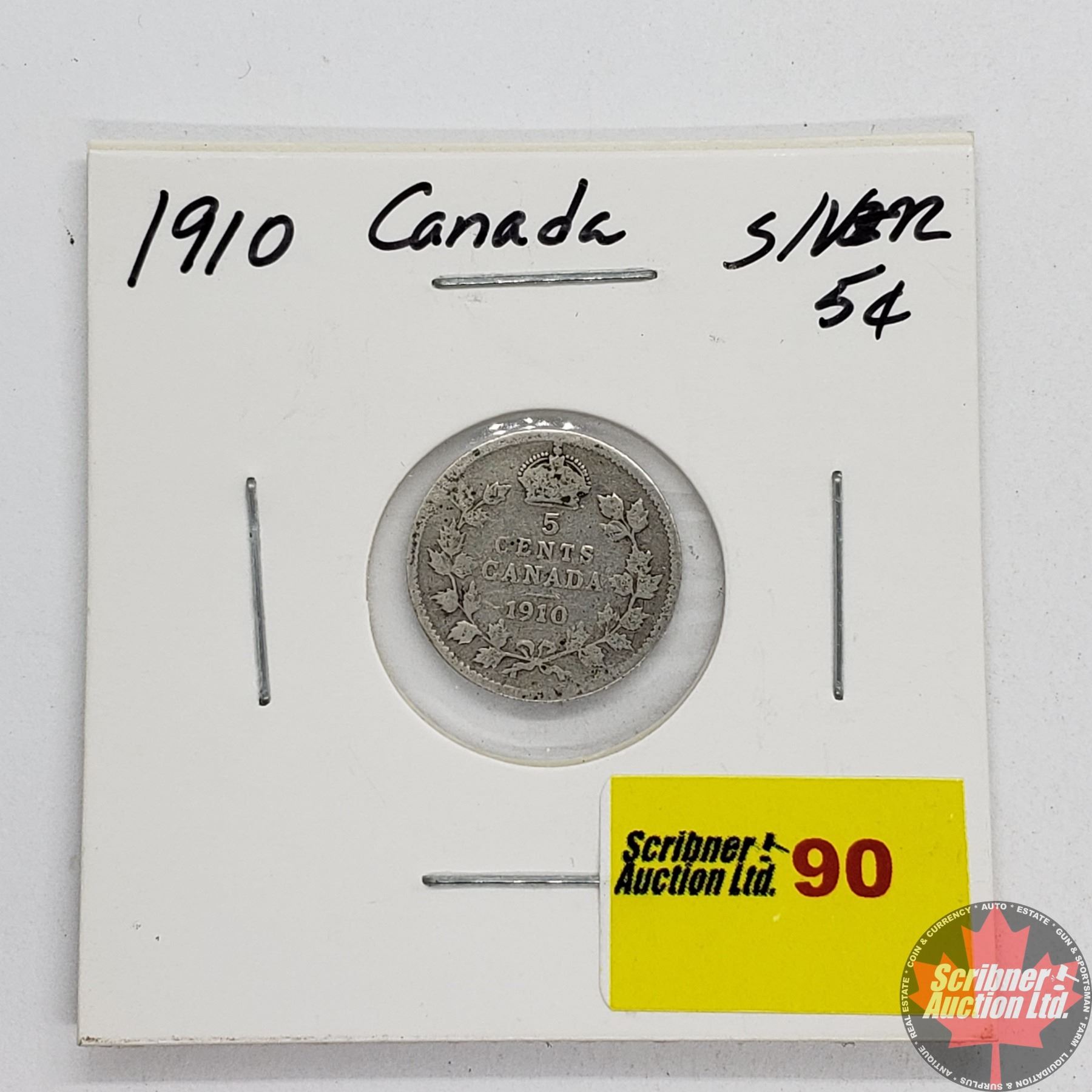 Canada Five Cent 1910 canada-five-cent-1910