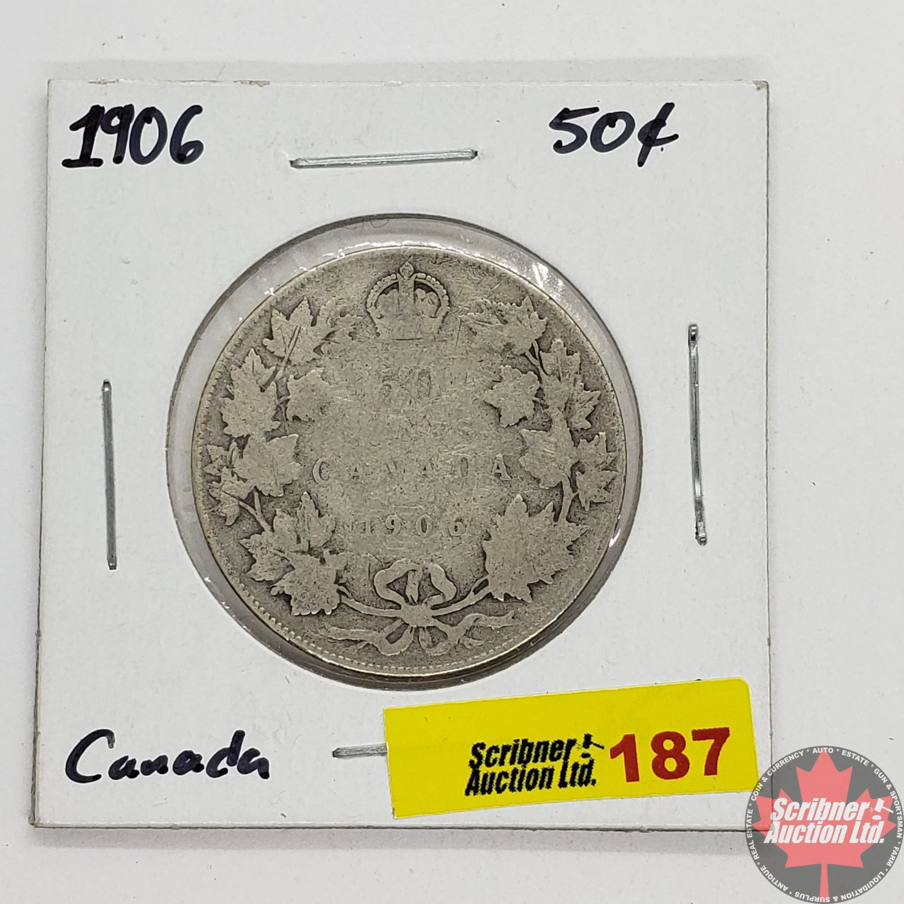 Canada Fifty Cent 1906
