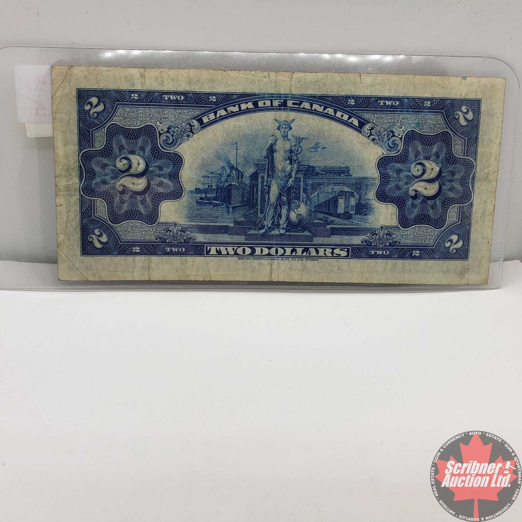 Bank of Canada $2 Bill 1935 (Osborne/Towers) A2955895