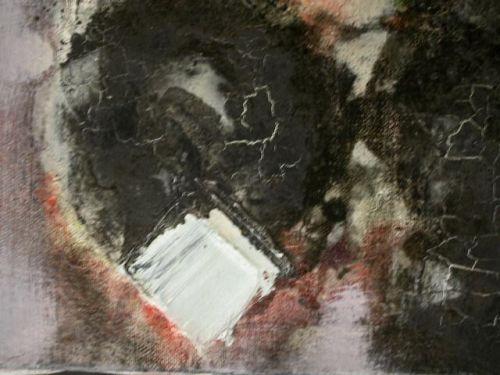 JUN DOBASHI Painting Japanese Abstract