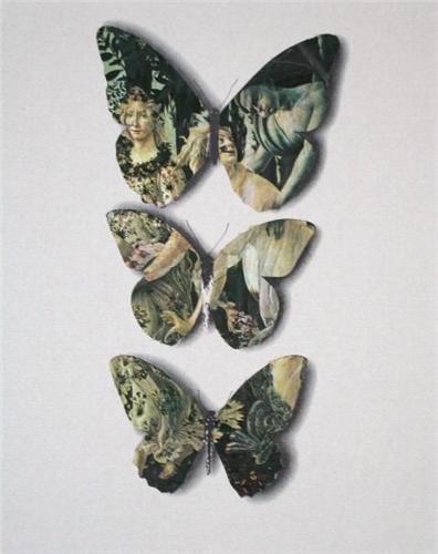 JIRI KOLAR Collage Czech Art Op Art