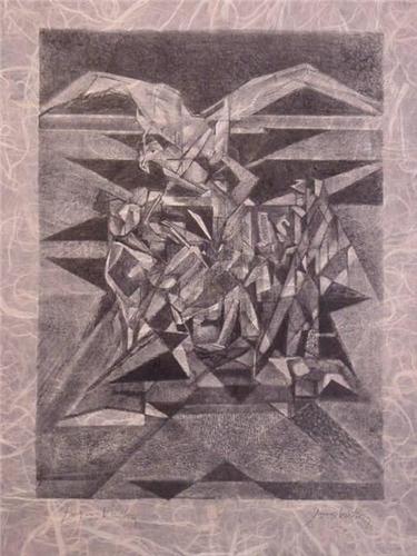 JACQUES VILLON Litho French Cubism Art
