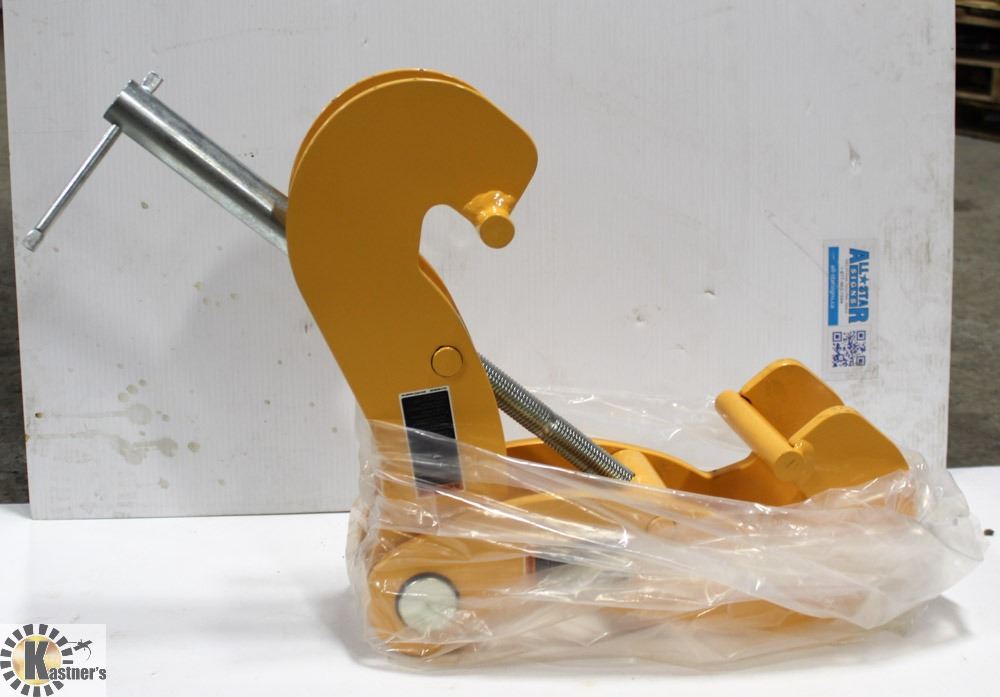 KITO 10 TONNE BEAM CLAMP