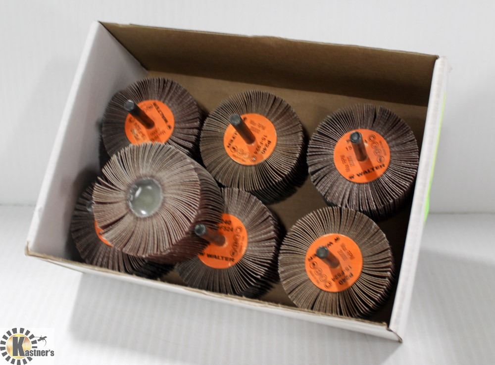 BOX OF FLAP WHEELS