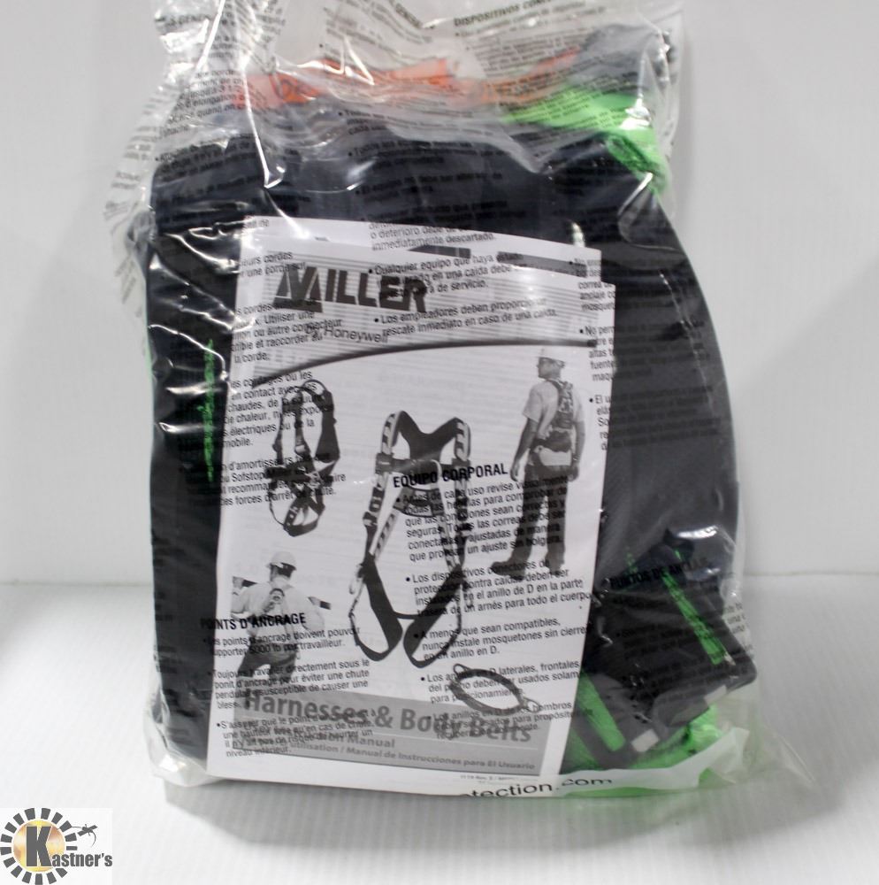 MILLER FULL BODY HARNESS