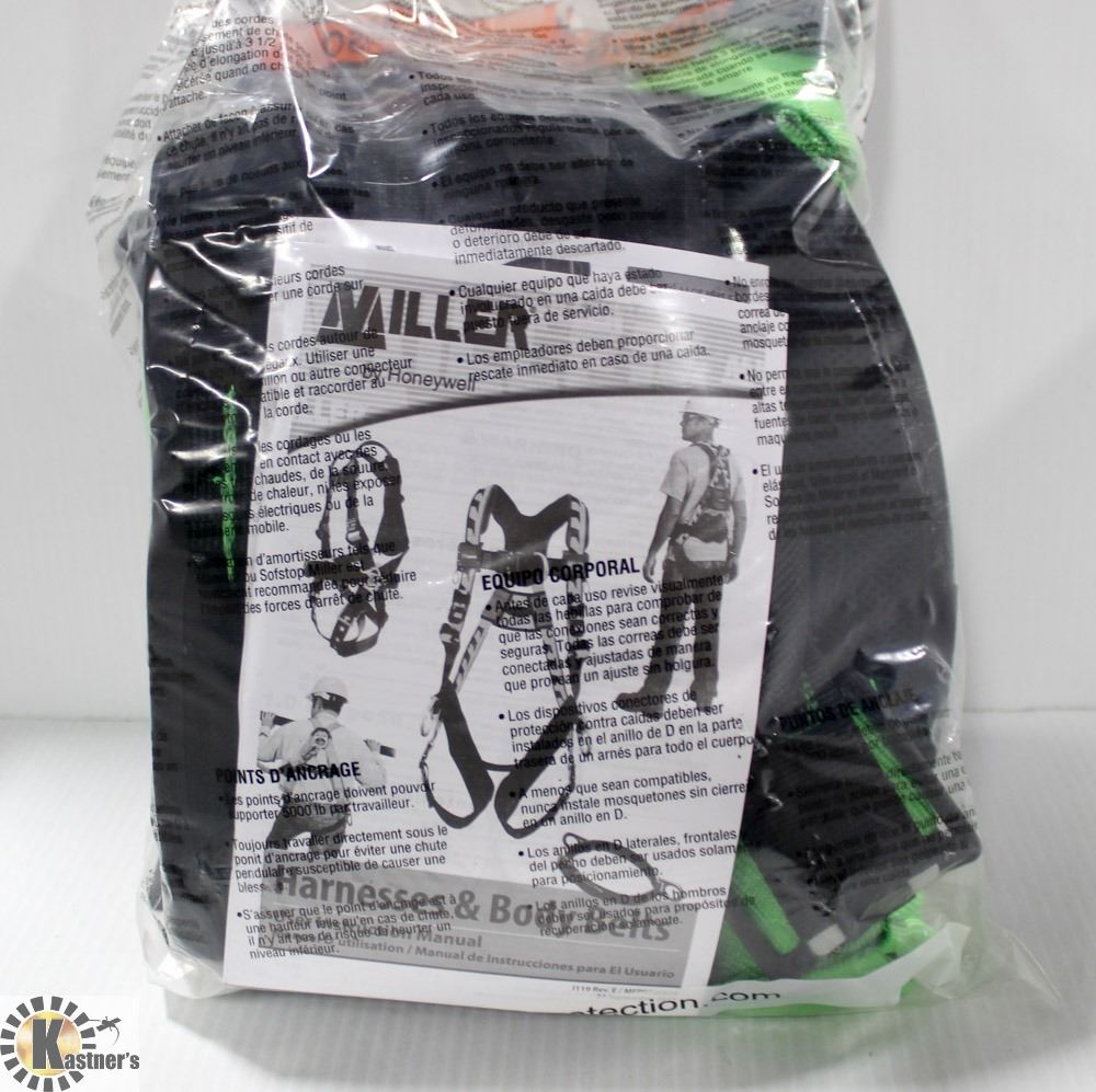 MILLER FULL BODY HARNESS