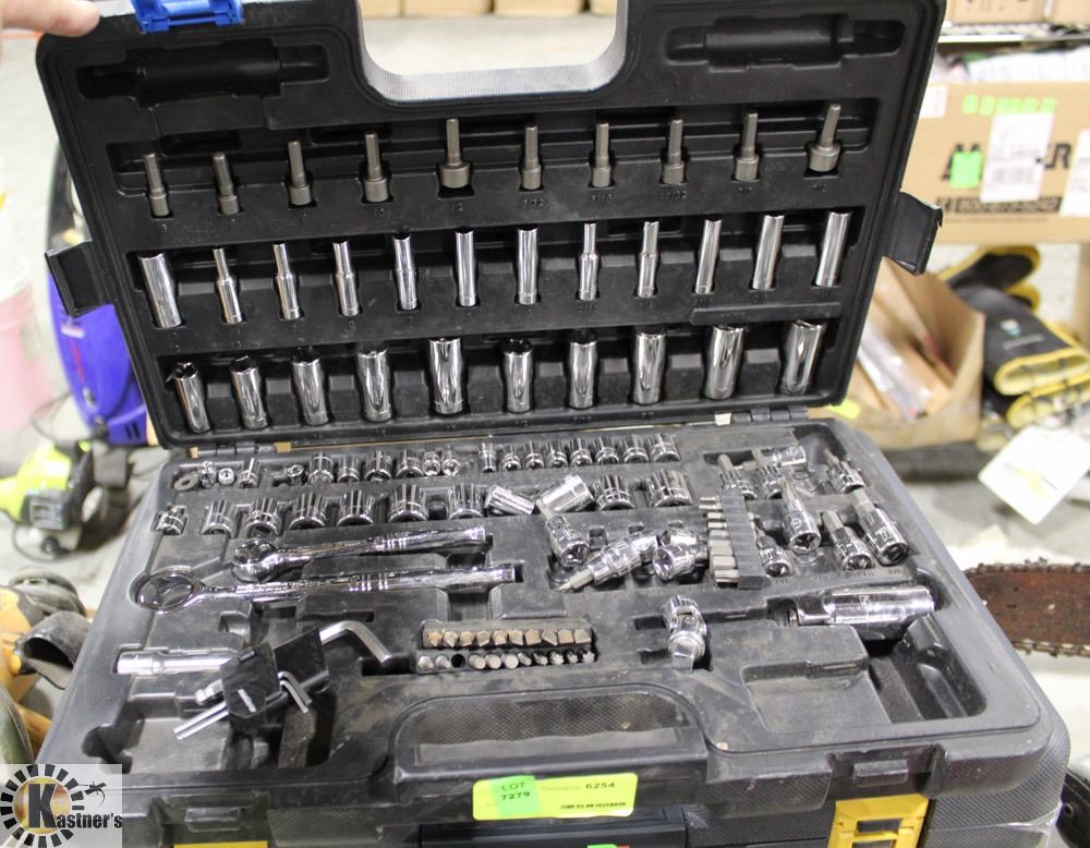 MASTERCRAFT SOCKET SET